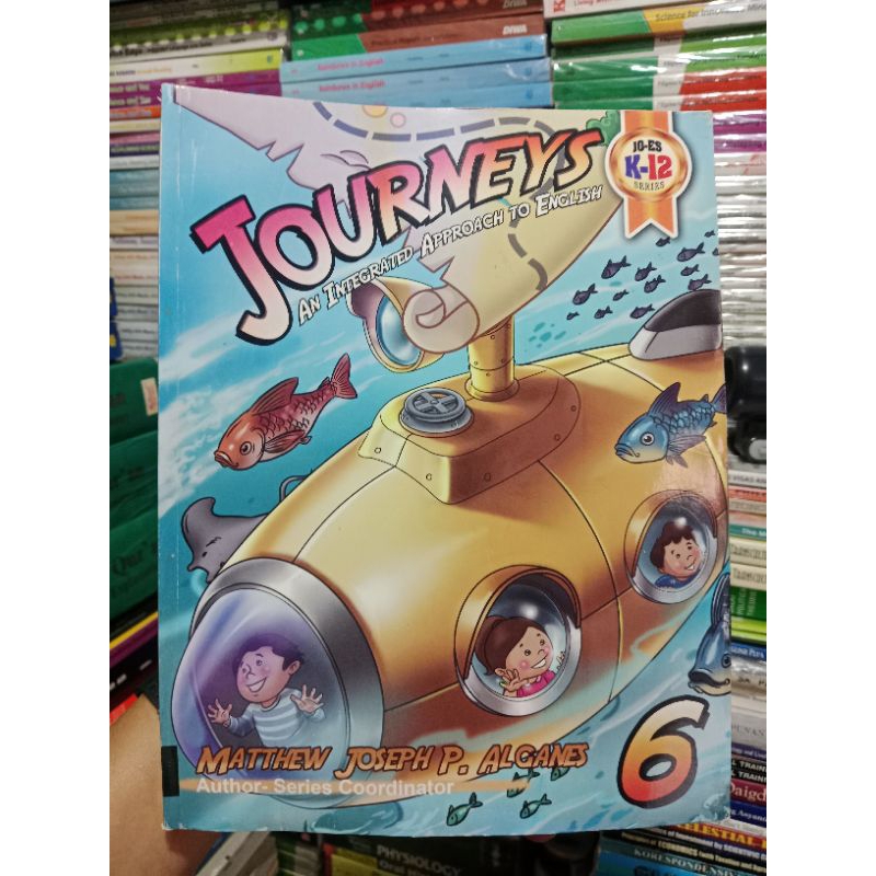 JOURNEYS ( GRADE 6 ) | Shopee Philippines