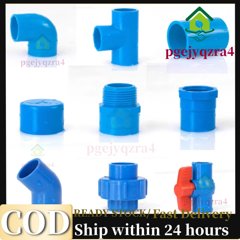 PVC Blue Fittings ( EIbow, Tee, Male Adaptor,Female Adaptor，Ball Valve ...