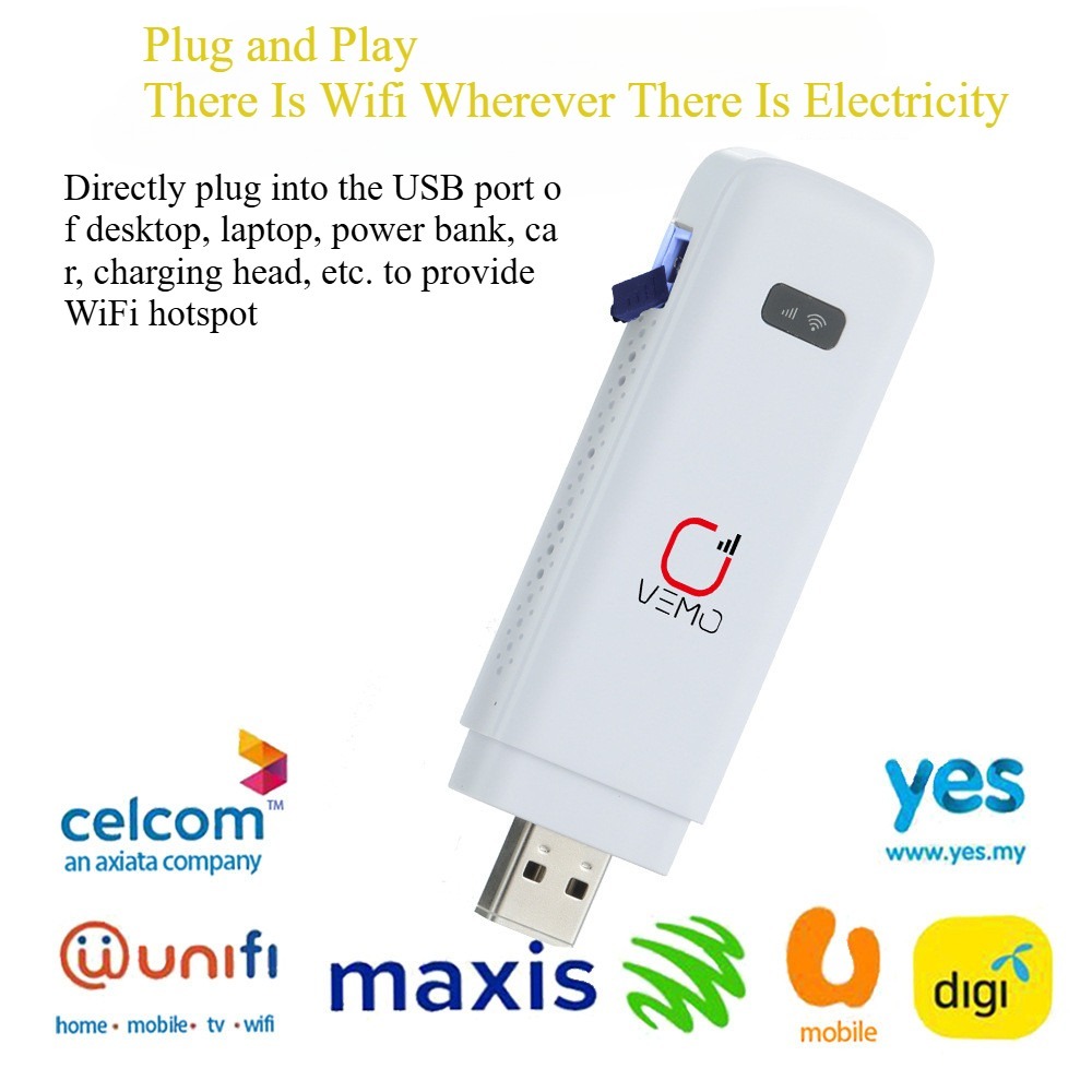 【MF90】4G Portable WiFi Router with Antenna Interface, 150Mbps Wireless ...