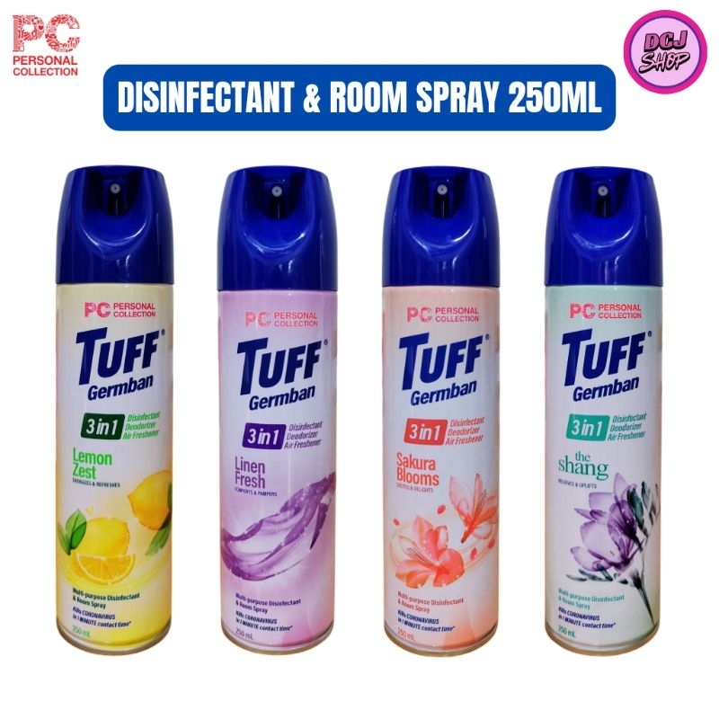 PERSONAL COLLECTION Tuff Germban Multi-purpose Disinfectant & Room ...