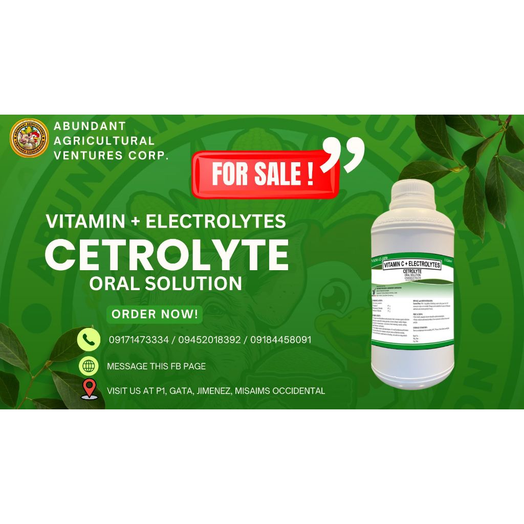 CETROLYTE ORAL SOLUTION (VITAMINS + ELECTROLYTES) | Shopee Philippines