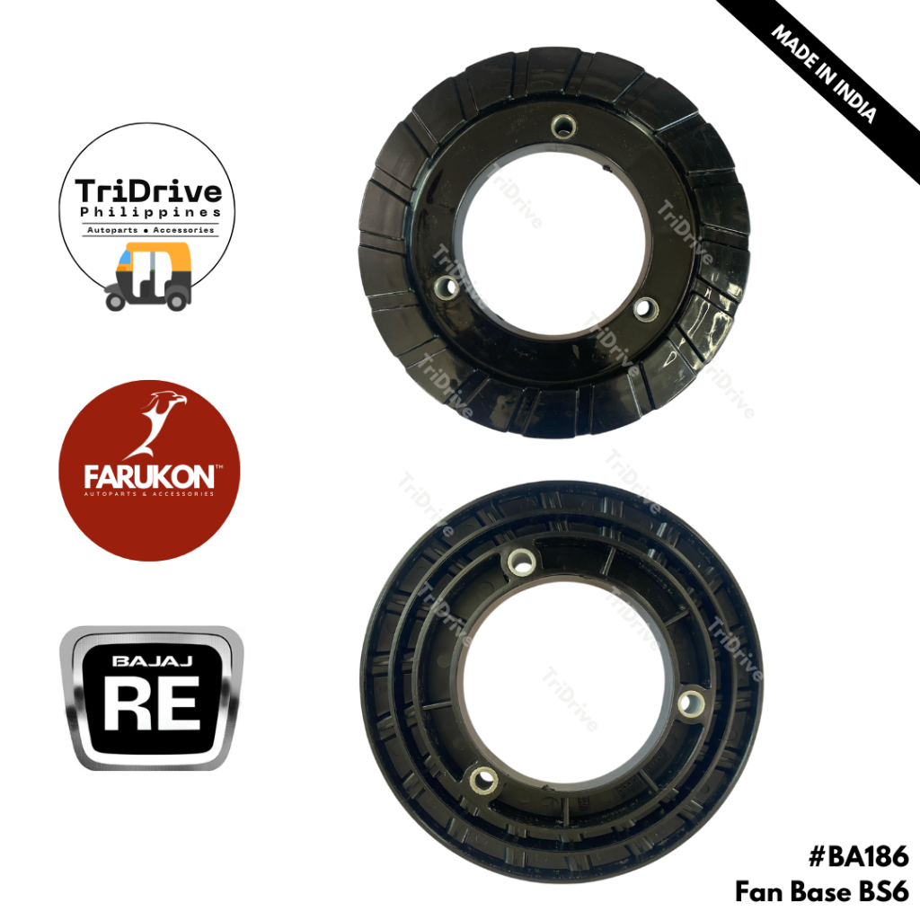 Bajaj RE Fan and Fan Base BS6 - AZ601421, AZ601403 (FOR NEW MODEL ...