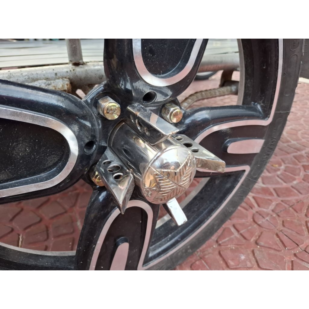 Valdez Sidewheel Cap for Mags, Abe Tubular Style Sidecar Mags | Shopee ...