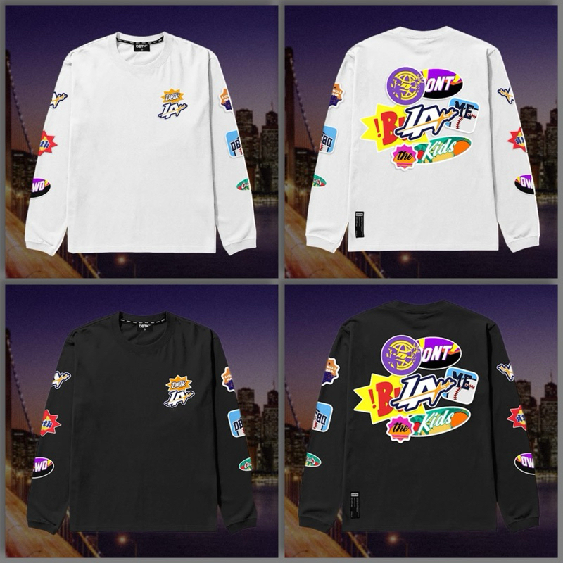 DBTK “ LA Patches Long Sleeves “ Box Fit | GV Closet : On-hand | Shopee ...