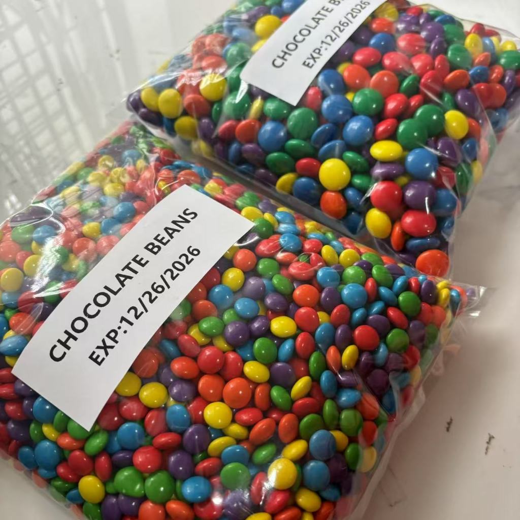 Chocolate Bean Candies Per Kilo 250g/500g/1KG Choco Nips bulk | Shopee ...