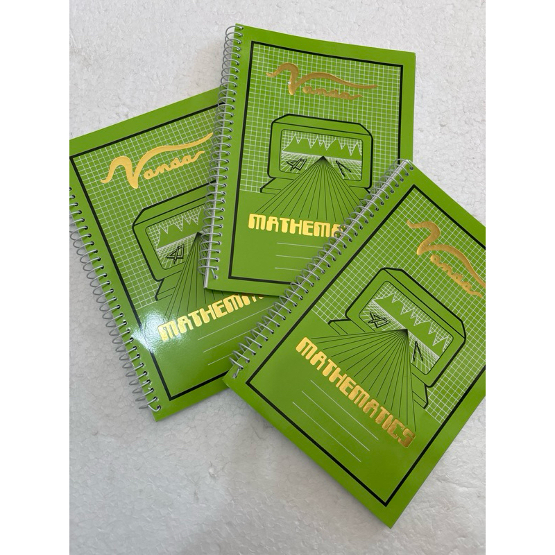 Vanda math note book | Shopee Philippines