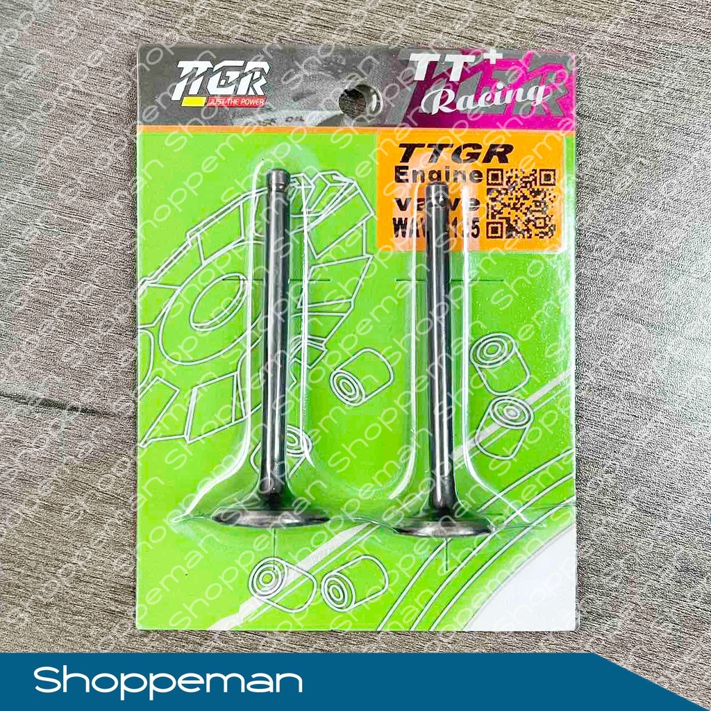 SHOPPEMAN TTGR WAVE-125 WAVE125 WAVE 125 ENGINE VALVE | Shopee Philippines