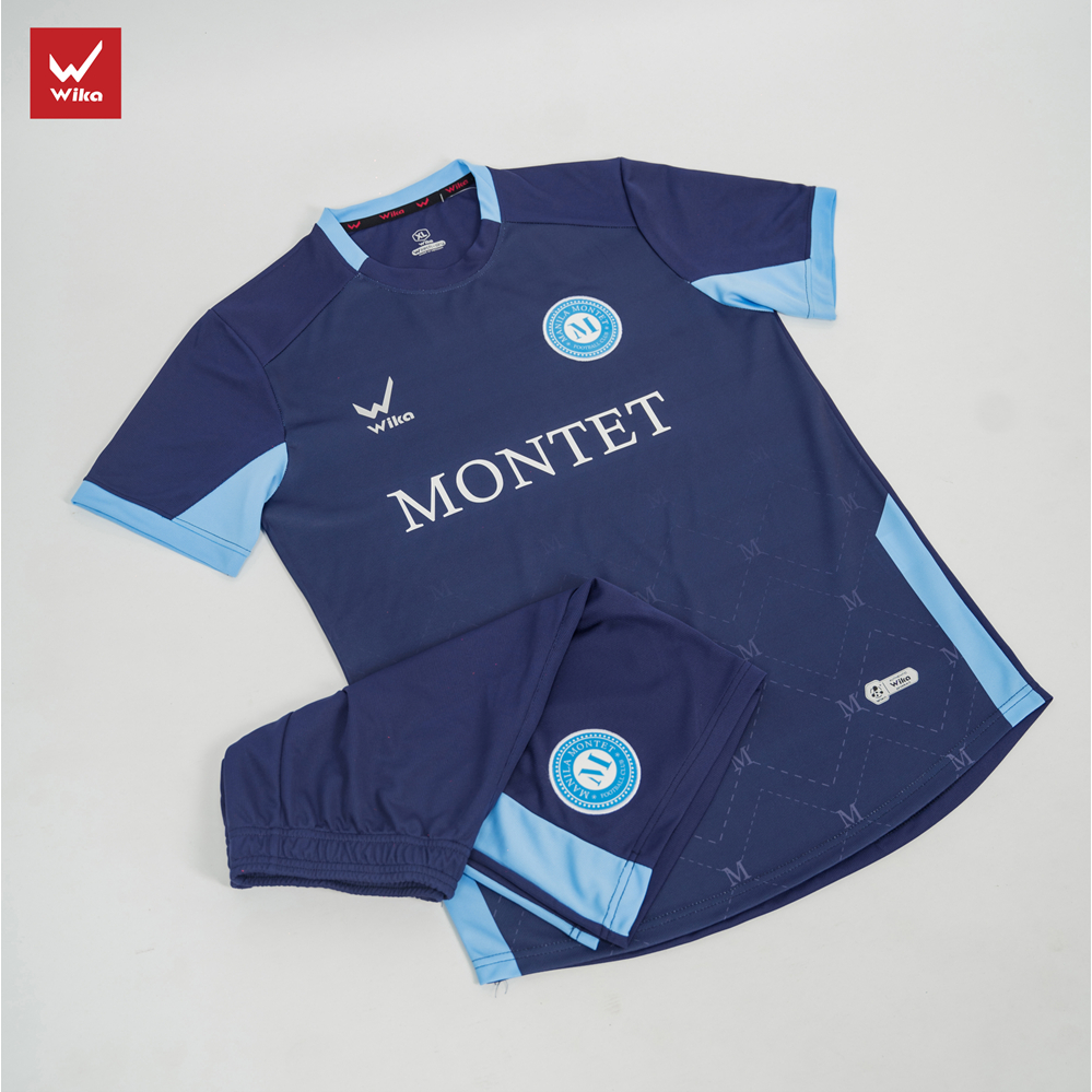 Manila Montet Football Club Training Jersey Kit with Personalization ...
