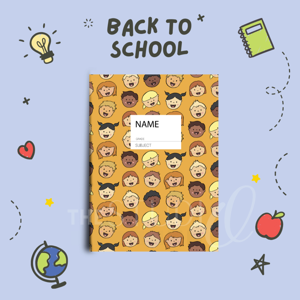 Personalized Notebook for Kids | Name, Grade & Subject | Writing ...