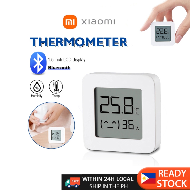 Xiaomi Thermometer Hygrometer MI APP Smart Bluetooth Digital ...