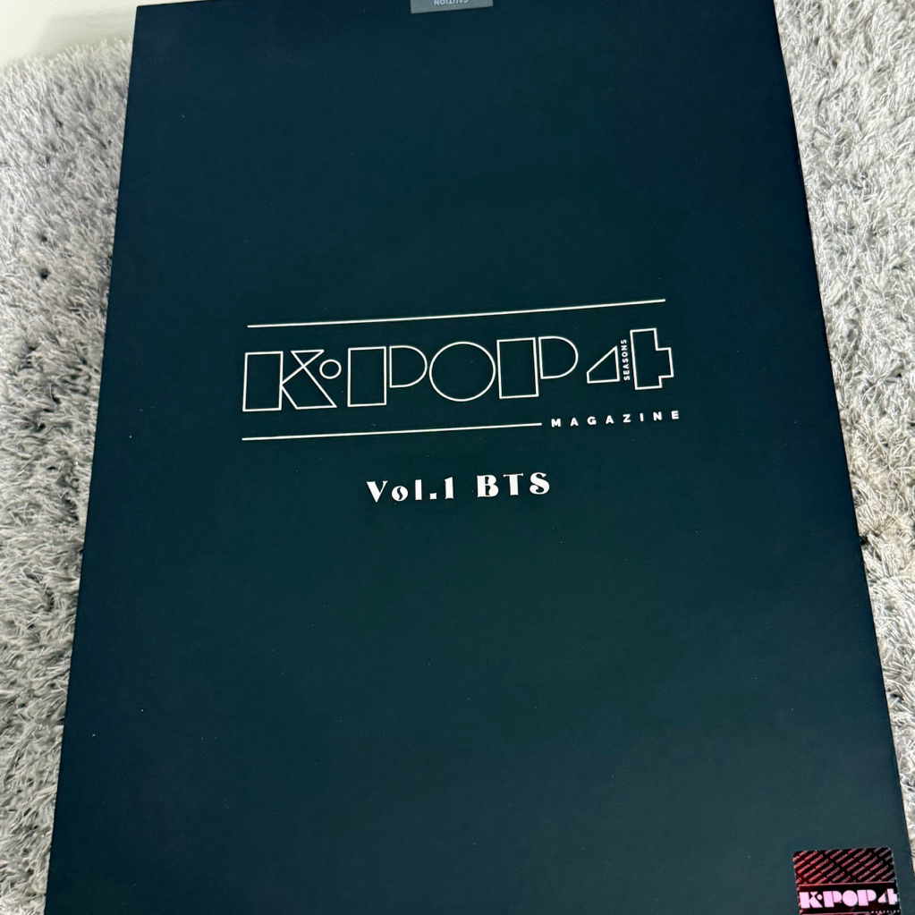 BTS KPOP 4 Seasons Vol. 1 Sealed Box - Collectible Items | Shopee ...