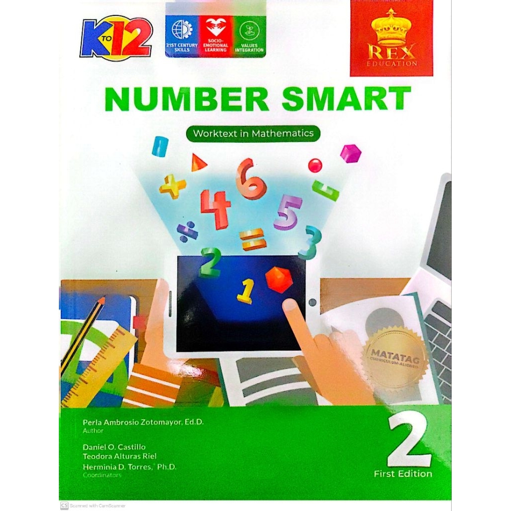 NUMBER SMART 2 - (2025 MATATAG EDITION) | Shopee Philippines