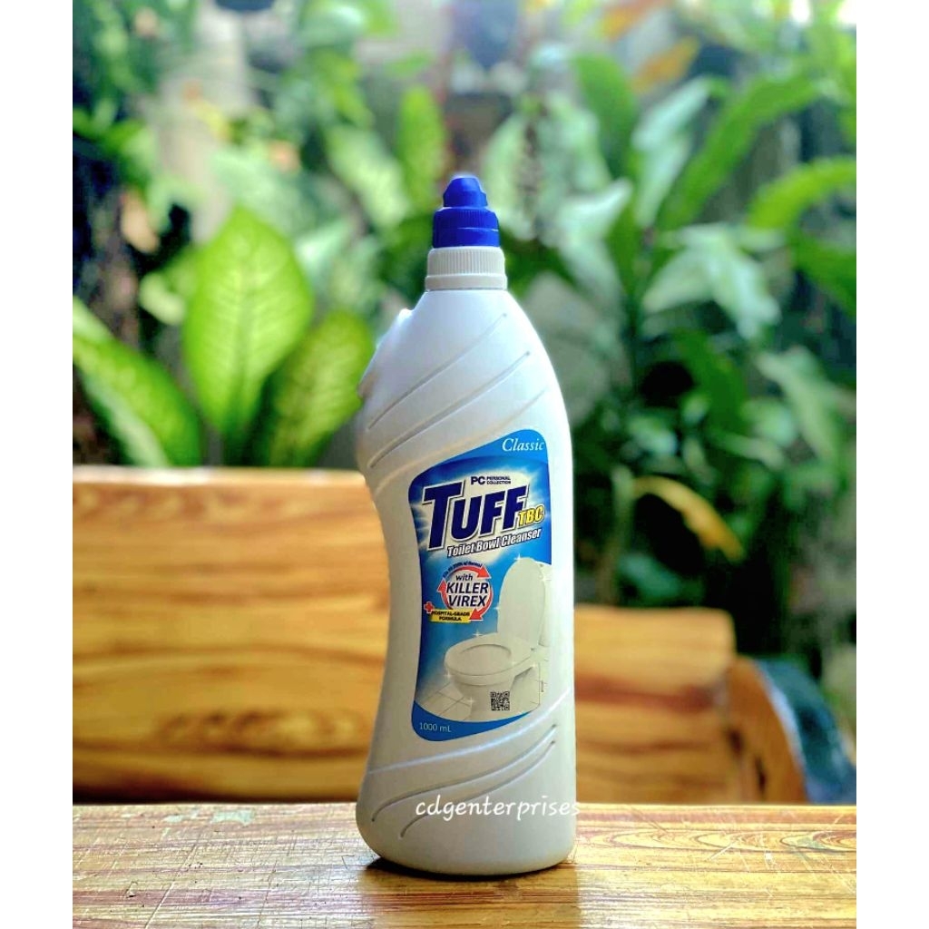 PC TUFF Toilet Bowl Cleaner CLASSIC & LEMON FRESH 1000mL | Shopee ...