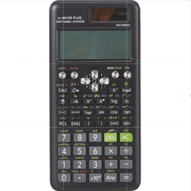 【COD】 Original Scientific Calculator FX-991ES Plus New Edition 240 ...