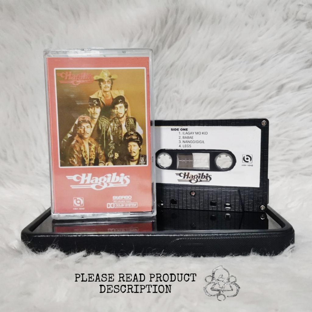 HAGIBIS HAGIBIS ALBUM CASSETTE TAPE | Shopee Philippines