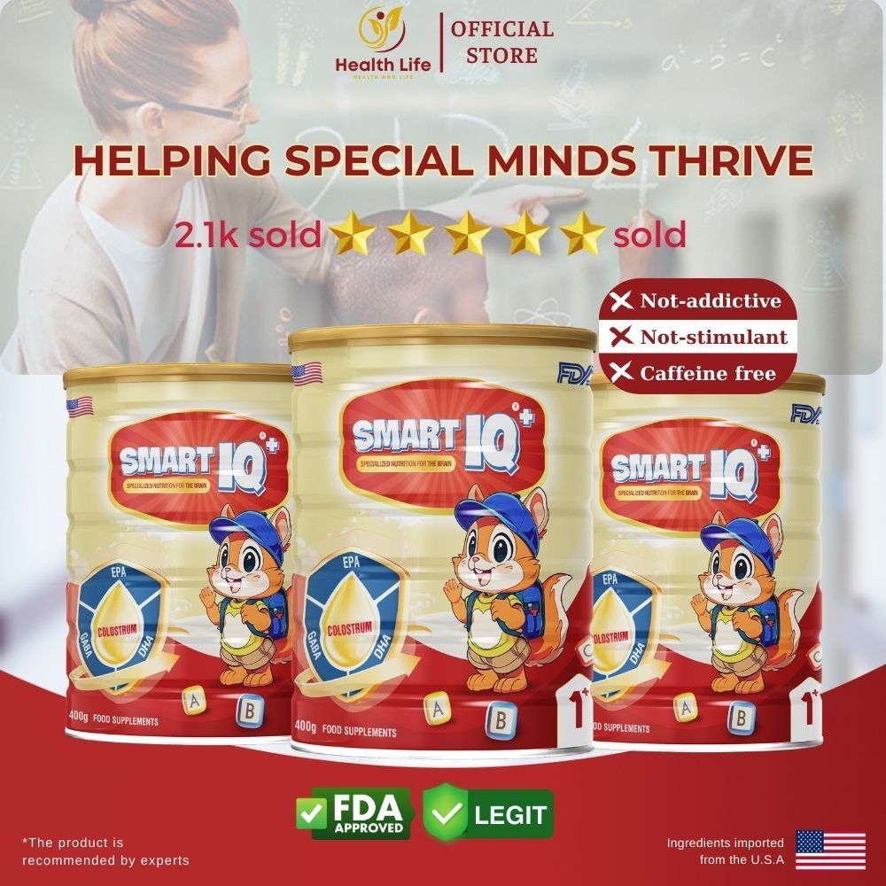 [LEGIT ] Smart IQ Milk Powder – Boost Memory, Focus & Immune Health for ...