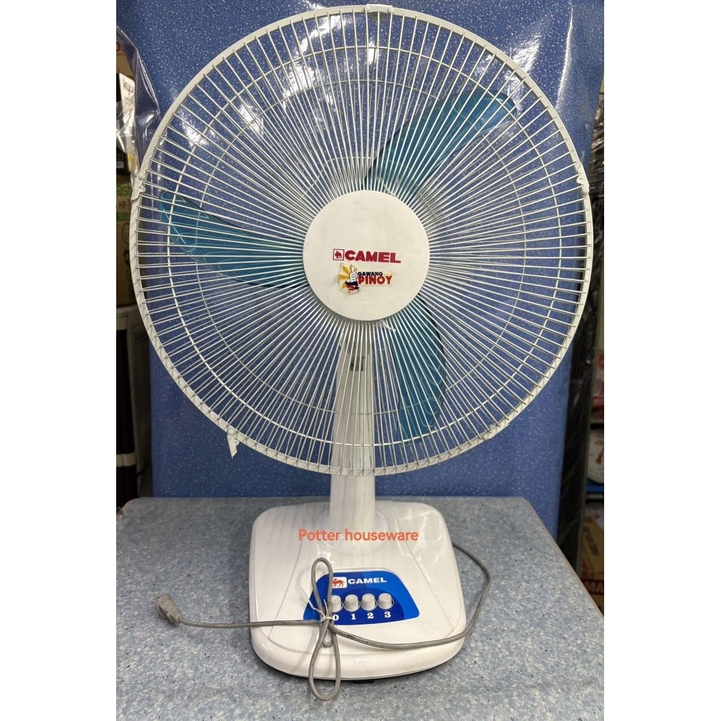 CAMEL_AMIHAN_SERIES_DESK_FAN_CDF-1016_16_INCHES | Shopee Philippines