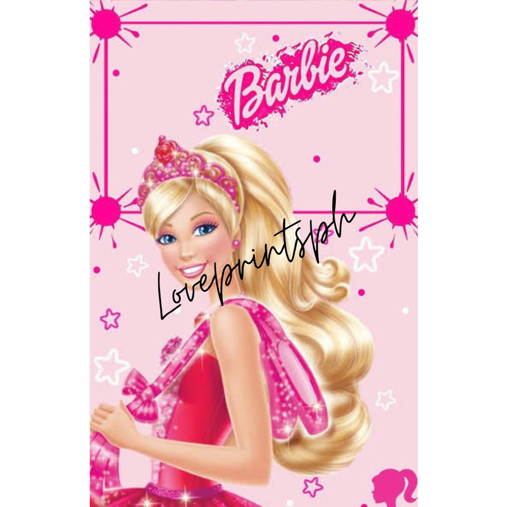 BARBIE PERSONALIZED WRITING NOTEBOOK | Shopee Philippines
