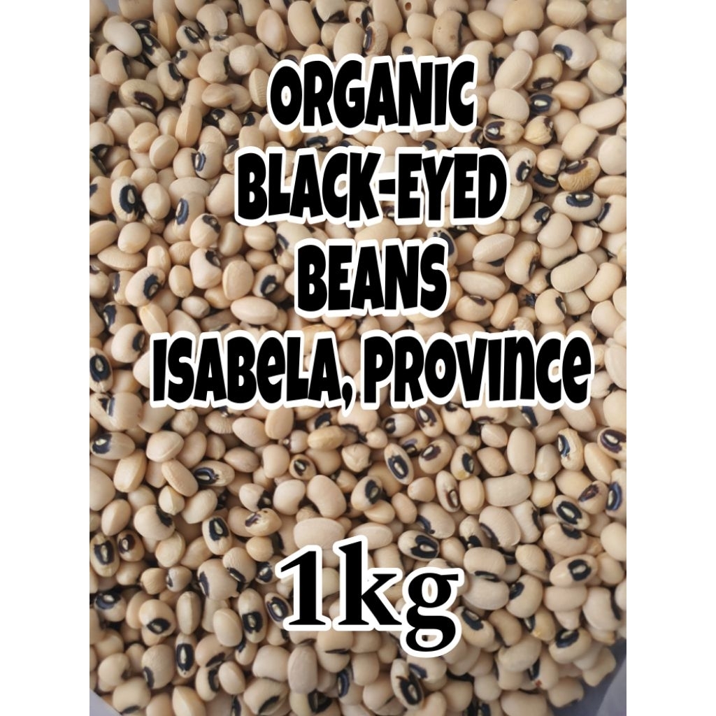 ORGANIC BLACK EYED BEANS, 1KG, BUTO NG SITAW | Shopee Philippines