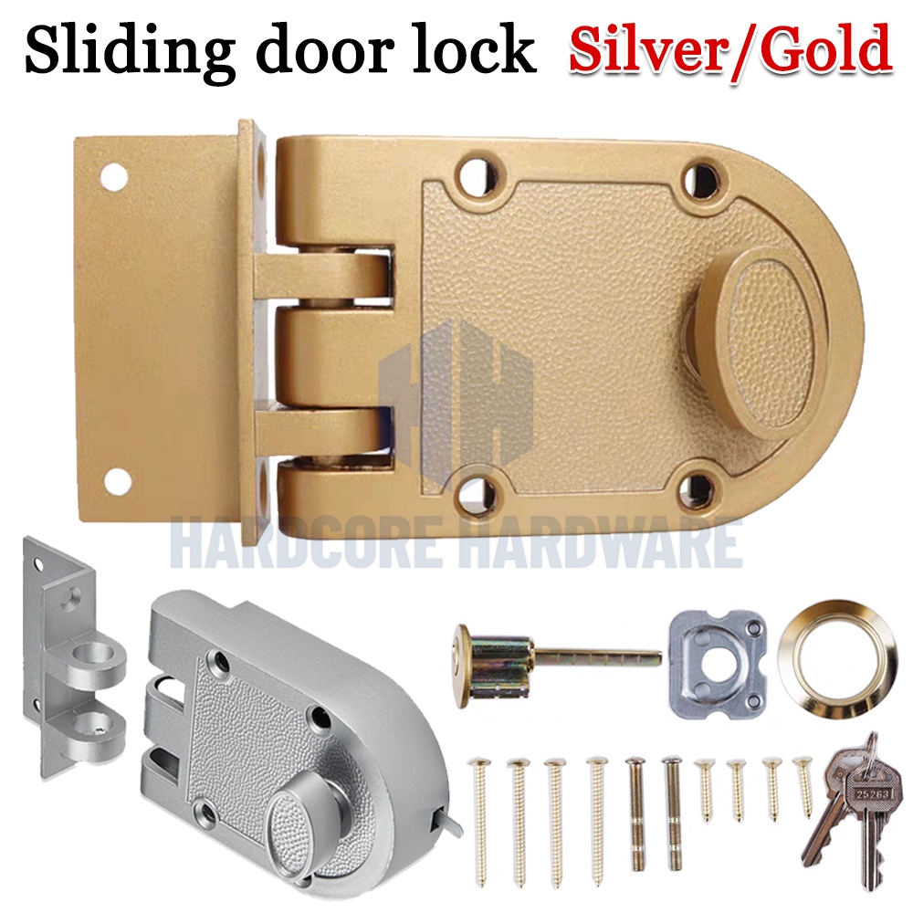 Sliding Door Deadlock Single Cylinder (2-3/8'') 60mm | Shopee Philippines