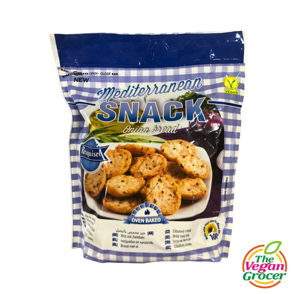 Mediterranean Snack Toasted Bread with Onion 150g | Shopee Philippines