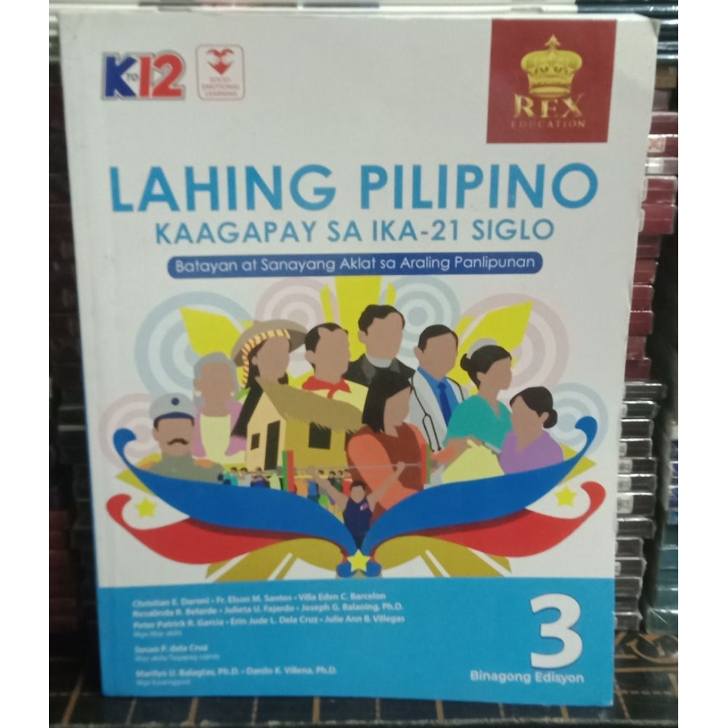 LAHING PILIPINO KAAGAPAY SA IKA 21 SIGLO GRADE 3 2023 | Shopee Philippines