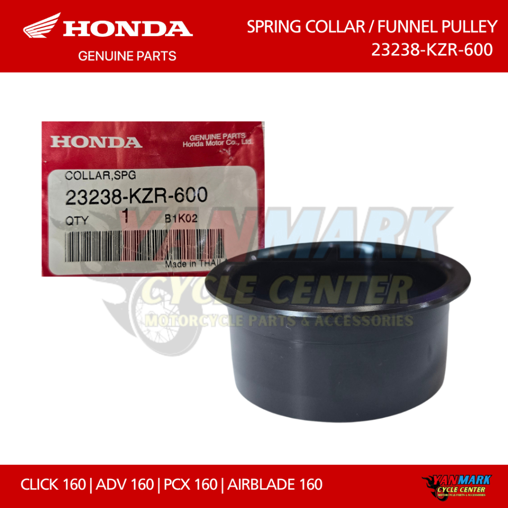 ORIGINAL HONDA - SPRING COLLAR / FUNNEL PULLEY - CLICK 160 | ADV 160 ...