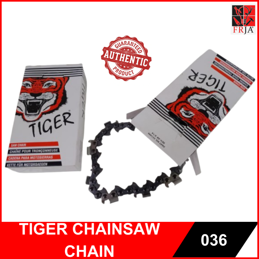ORIGINAL TIGER SAW CHAIN 070 CHAINSAW 36 INCHES | Shopee Philippines