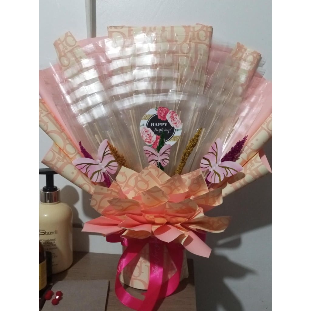 empty bouquet for money bouquet gift ideas | Shopee Philippines