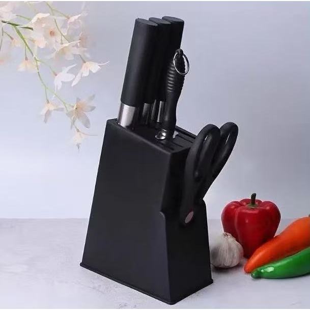UD Thick Multi-function Plastic Kitchen Knife Holder Storage Rack ...