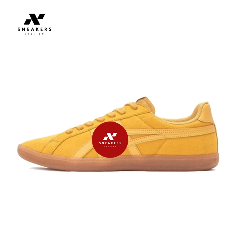 Onitsuka Tiger Tokuten DD Trainer Yellow Gum Casual Sneakers For Men ...