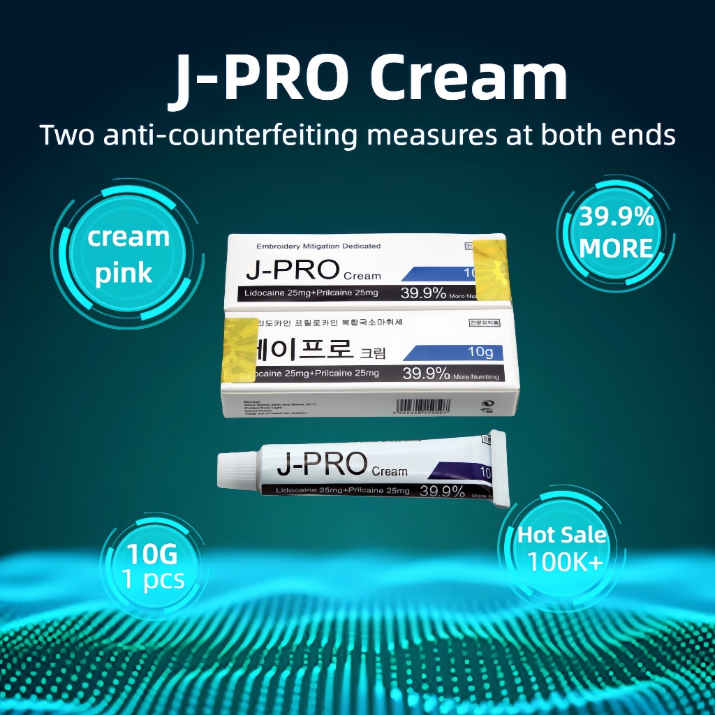 J-Pro Tattoo Numb Cream Numbing Cream For Tattoo Pain Relief Makeup ...