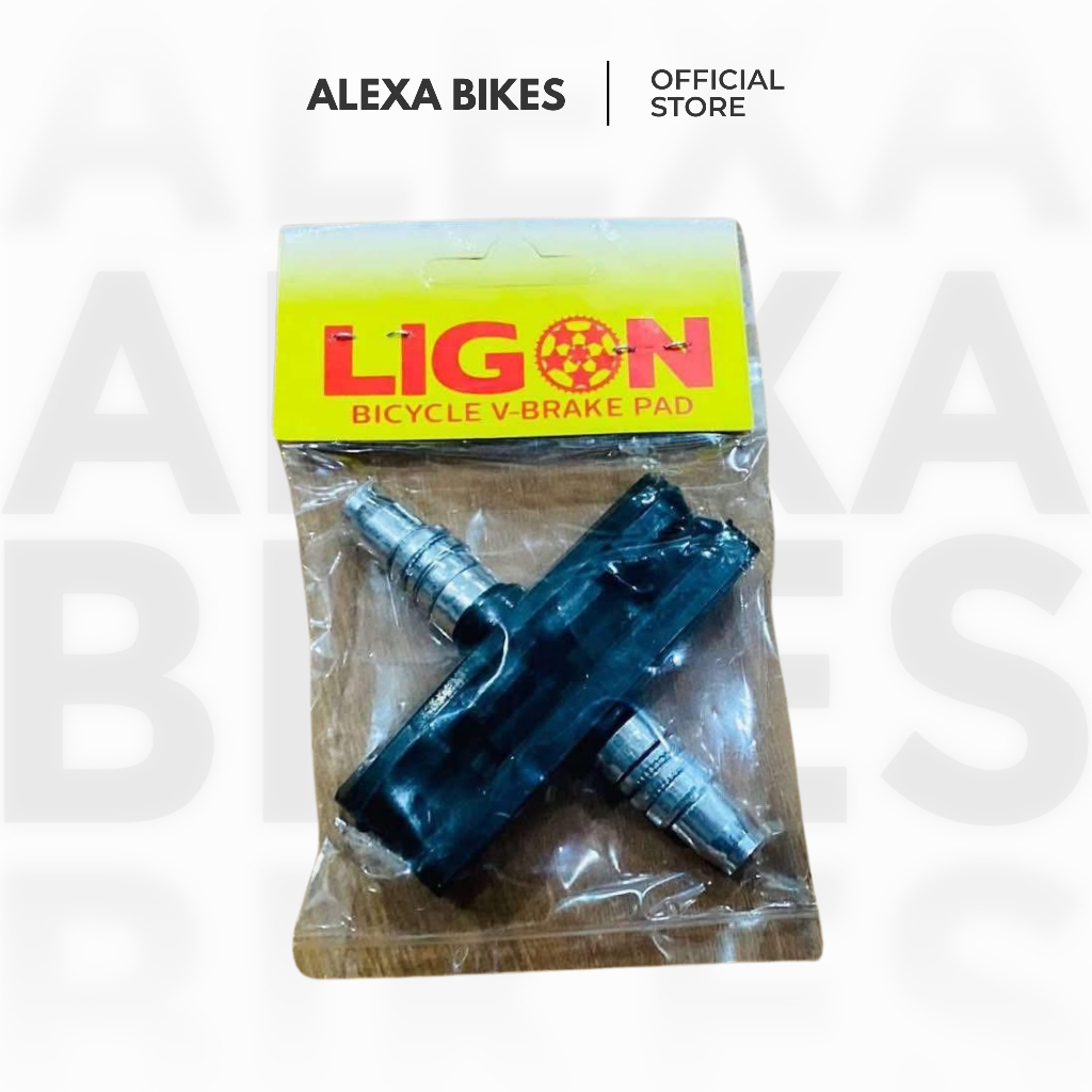 BRAKE SHOE MTB LIGON ALLEN TYPE 70MM BLACK | Shopee Philippines