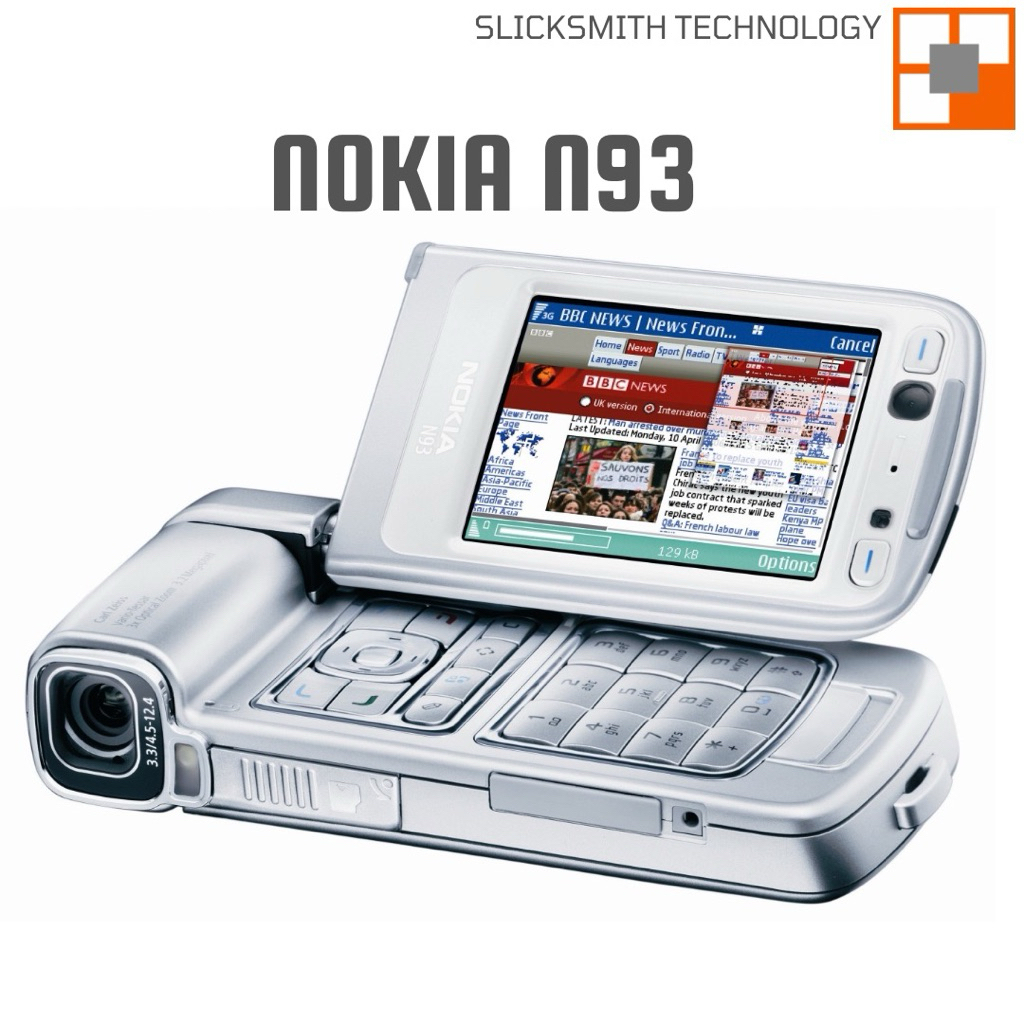 Nokia N93 Symbian Phone | SlickSmith Technology | Shopee Philippines