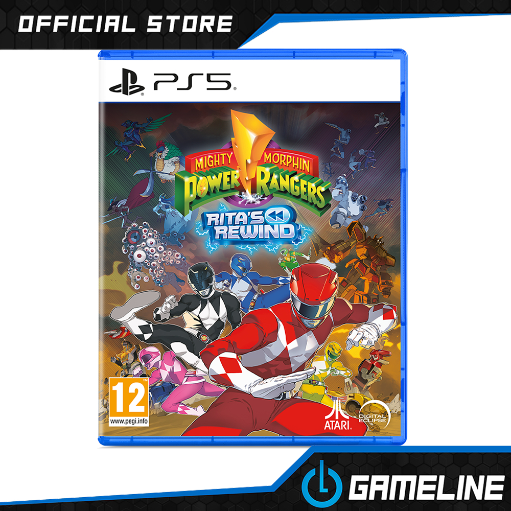 PS5 Mighty Morphin Power Rangers Rita's Rewind (R2) | Shopee Philippines