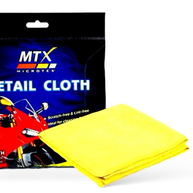 MICROTEX MTX MICROFIBER DETAILING CLOTH 12 x 12 inches | Shopee Philippines