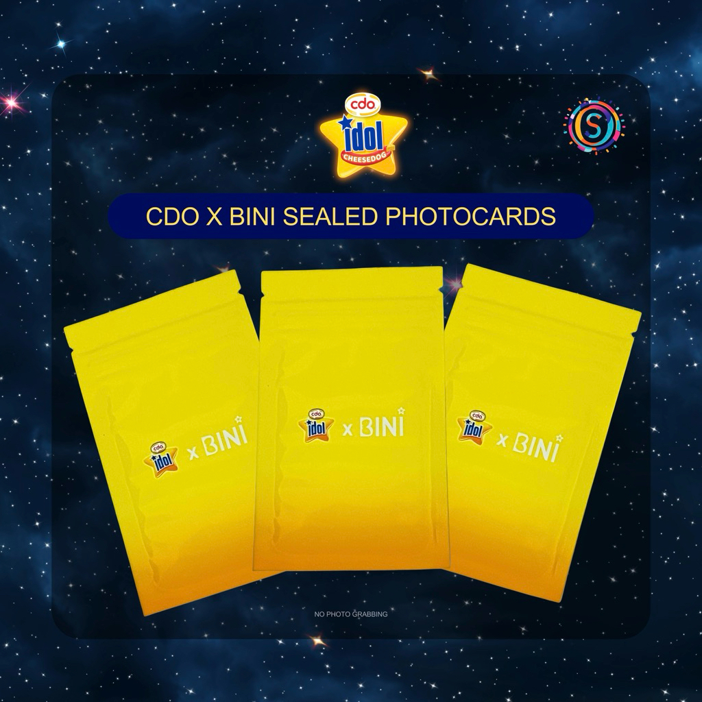[OFFICIAL] CDO X BINI SEALED PHOTOCARDS | Shopee Philippines