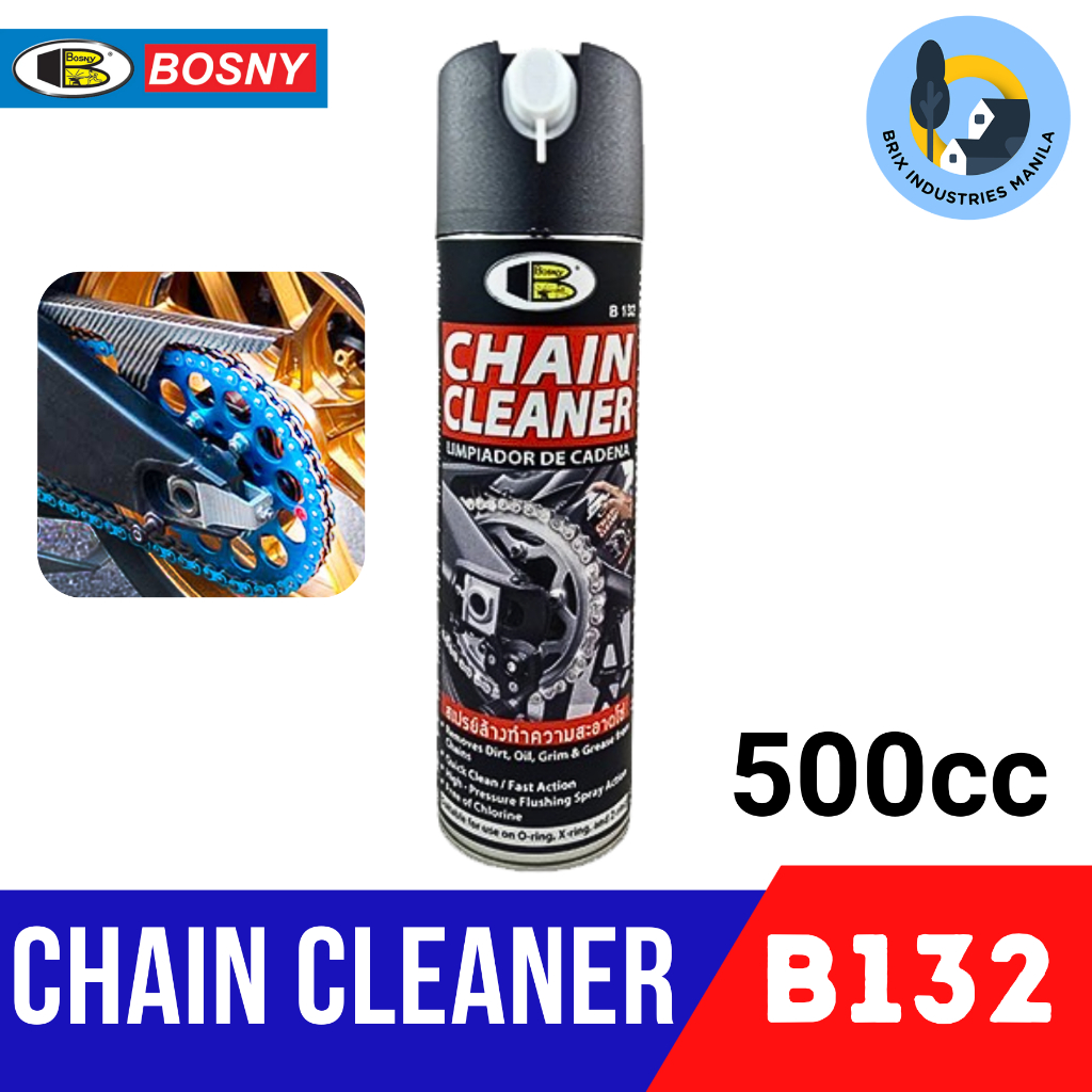 Bosny Chain Cleaner 500cc B132 Brix Industries Manila | Shopee Philippines