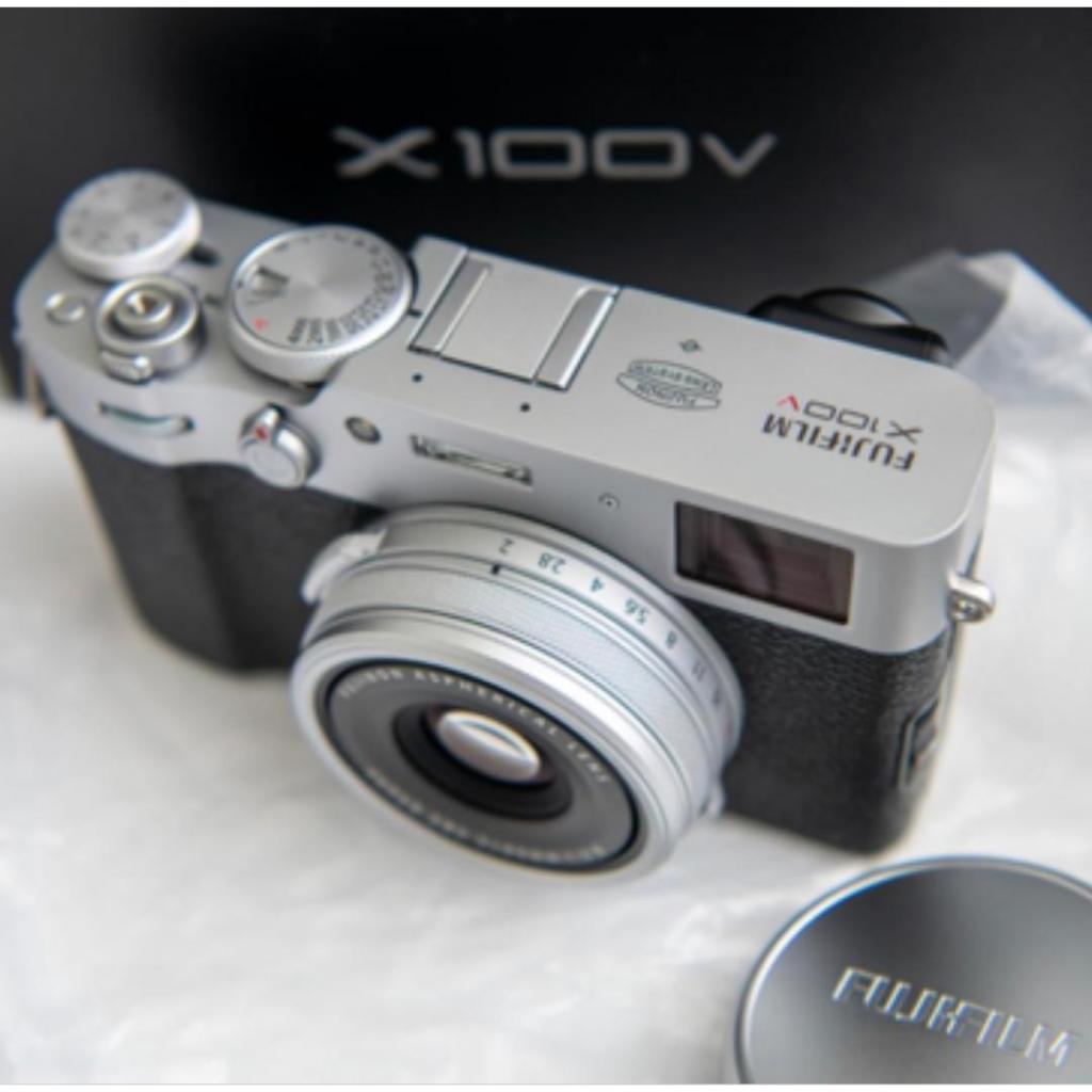 Fujifilm X100V 26.1MP 4K Digital Compact Camera Silver Brand New | Shopee Philippines