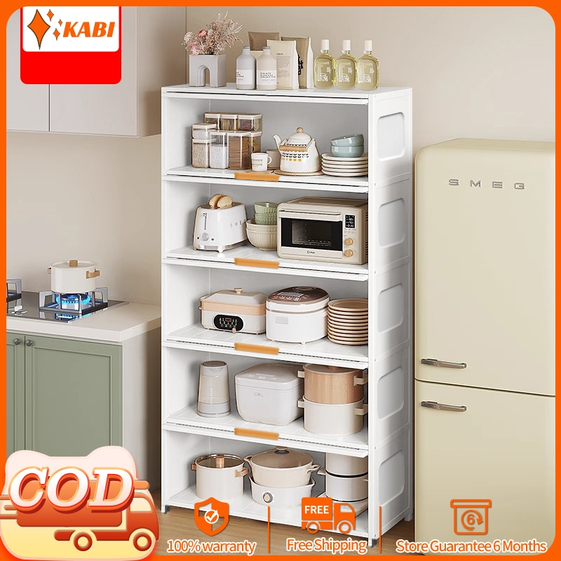 KABI Cabinet for Kitchen Durabox Flip Top Storage Box for Plate Spice ...