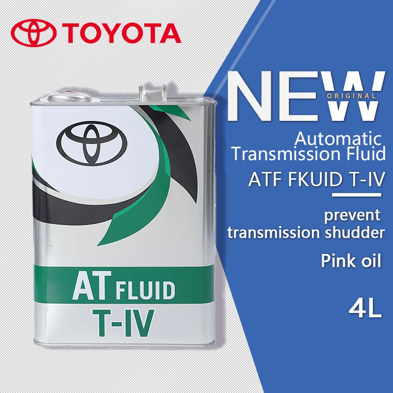 Toyota AT FLUID T-IV 4L ATF Automatic Transmission Oil For Toyota ...