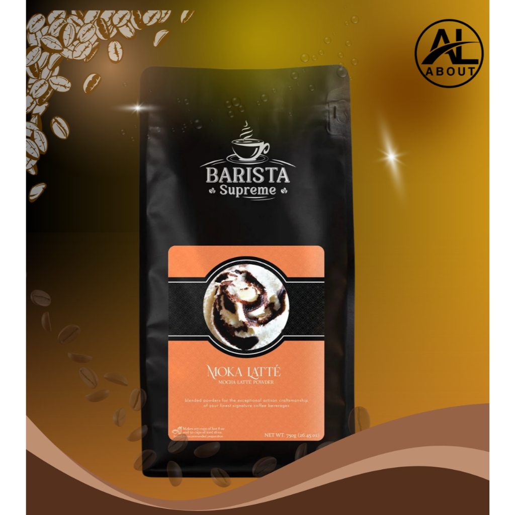 TOP Creamery Mocha Latte Barista Powder 750g | Shopee Philippines