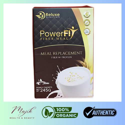 Reluxe Essentials | PowerFit Fiber Meal Replacement Fiber W/ Protein ...