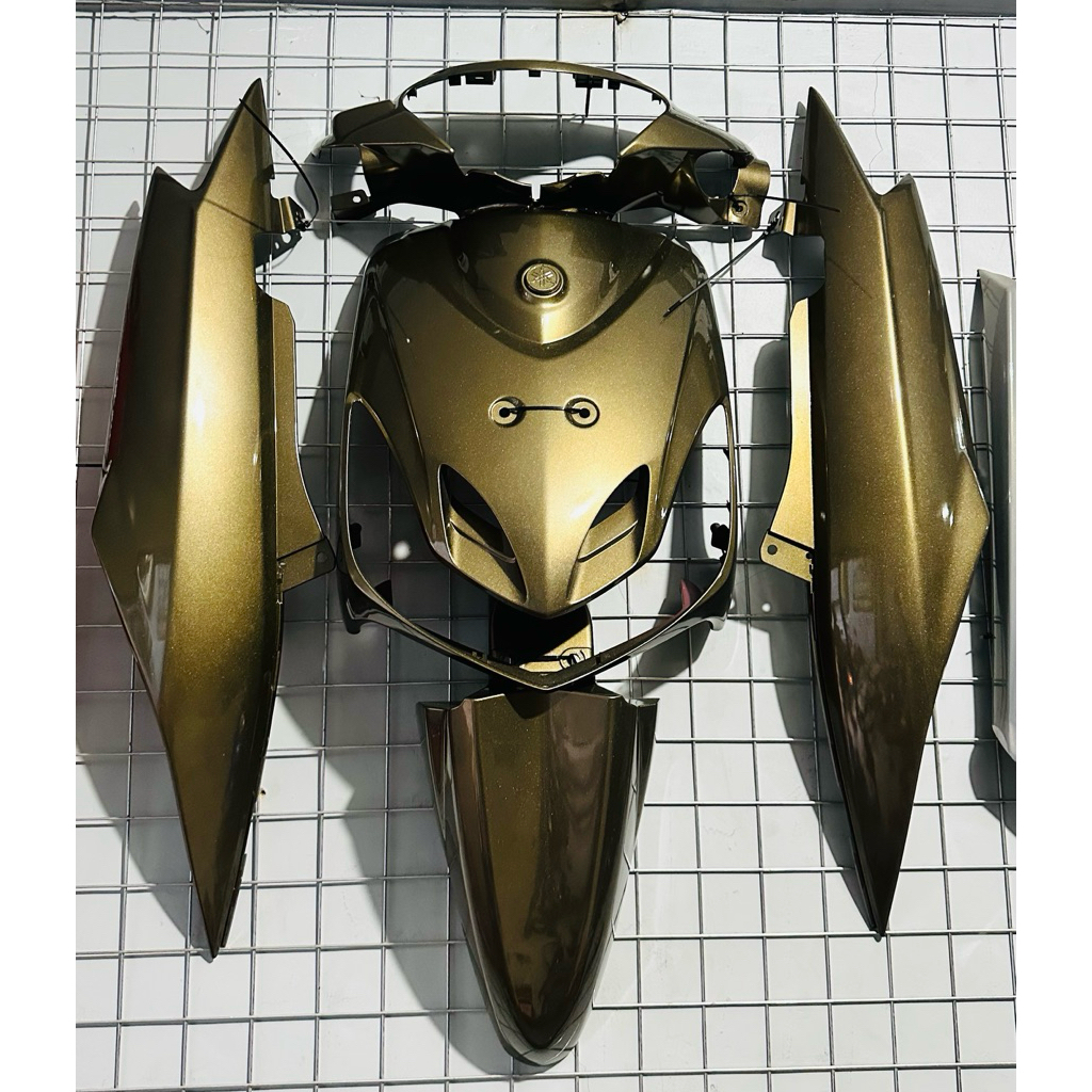Mio Soulty Fairings set (Bronze brown) new Anzhal paint | Shopee ...