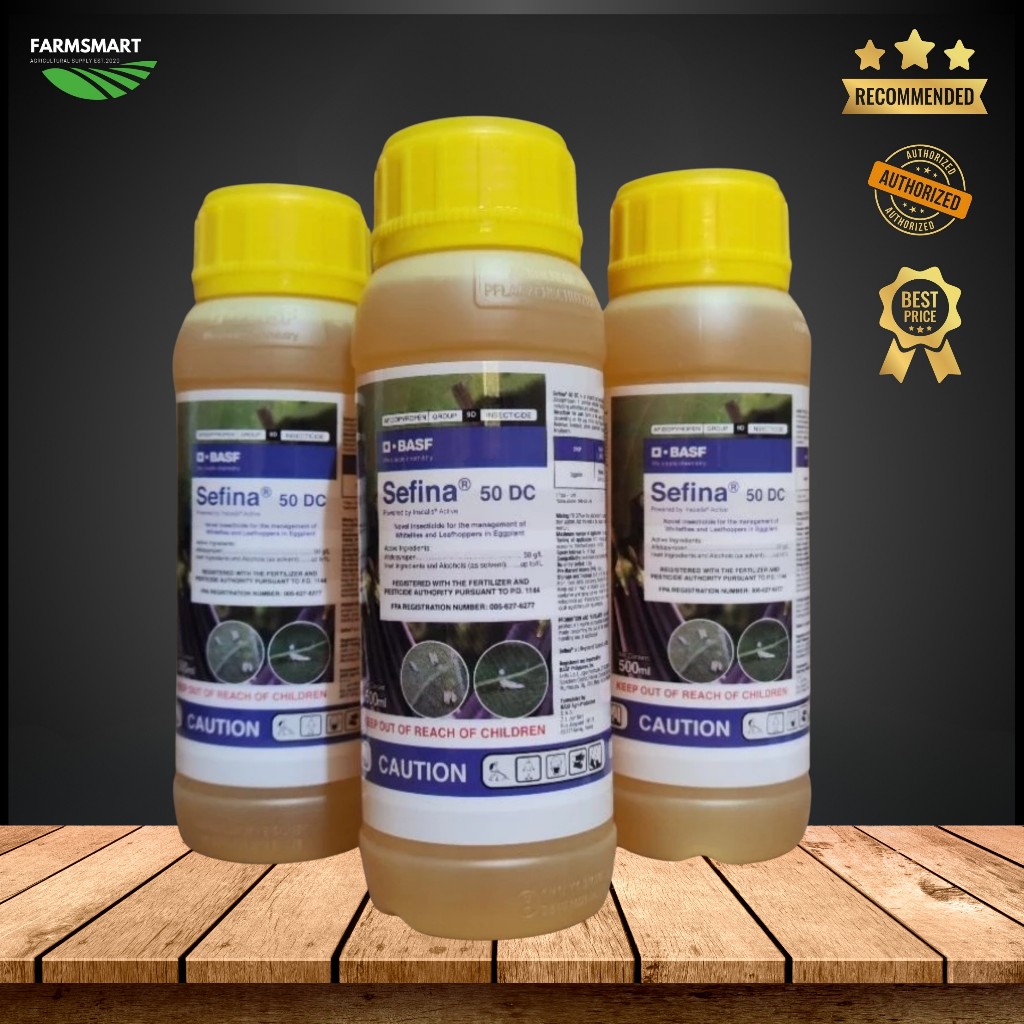 Sefina 50DC - 500ml / insecticide | Shopee Philippines