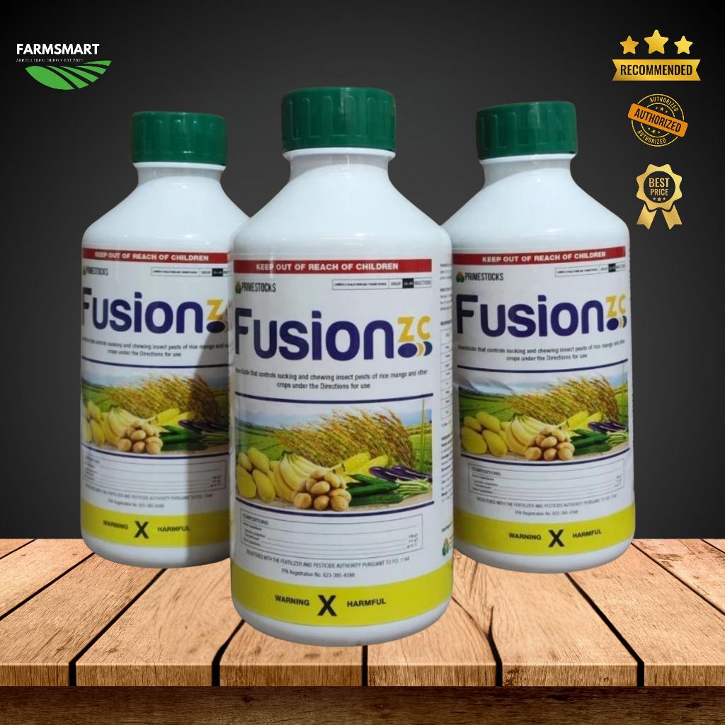 Fusion ZC - 1L / Insecticide / Like Alika / Fusion insecticide | Shopee ...