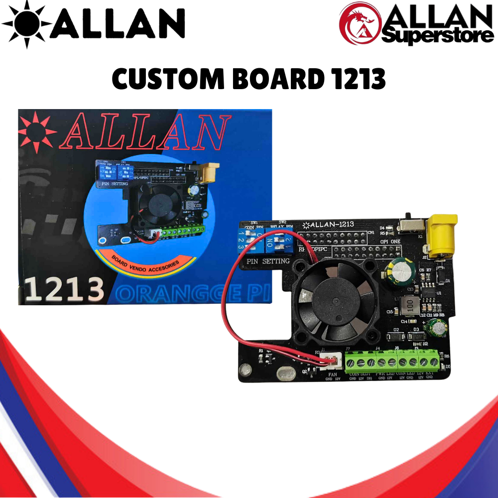 Allan Superstore Pisowifi Custom Board Allan Universal Custom Board ...