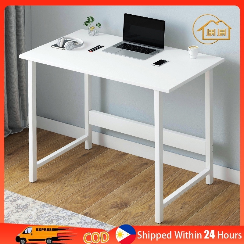 LI|Student Study Table Meja Belajar Simple Modern Home Writing Table ...