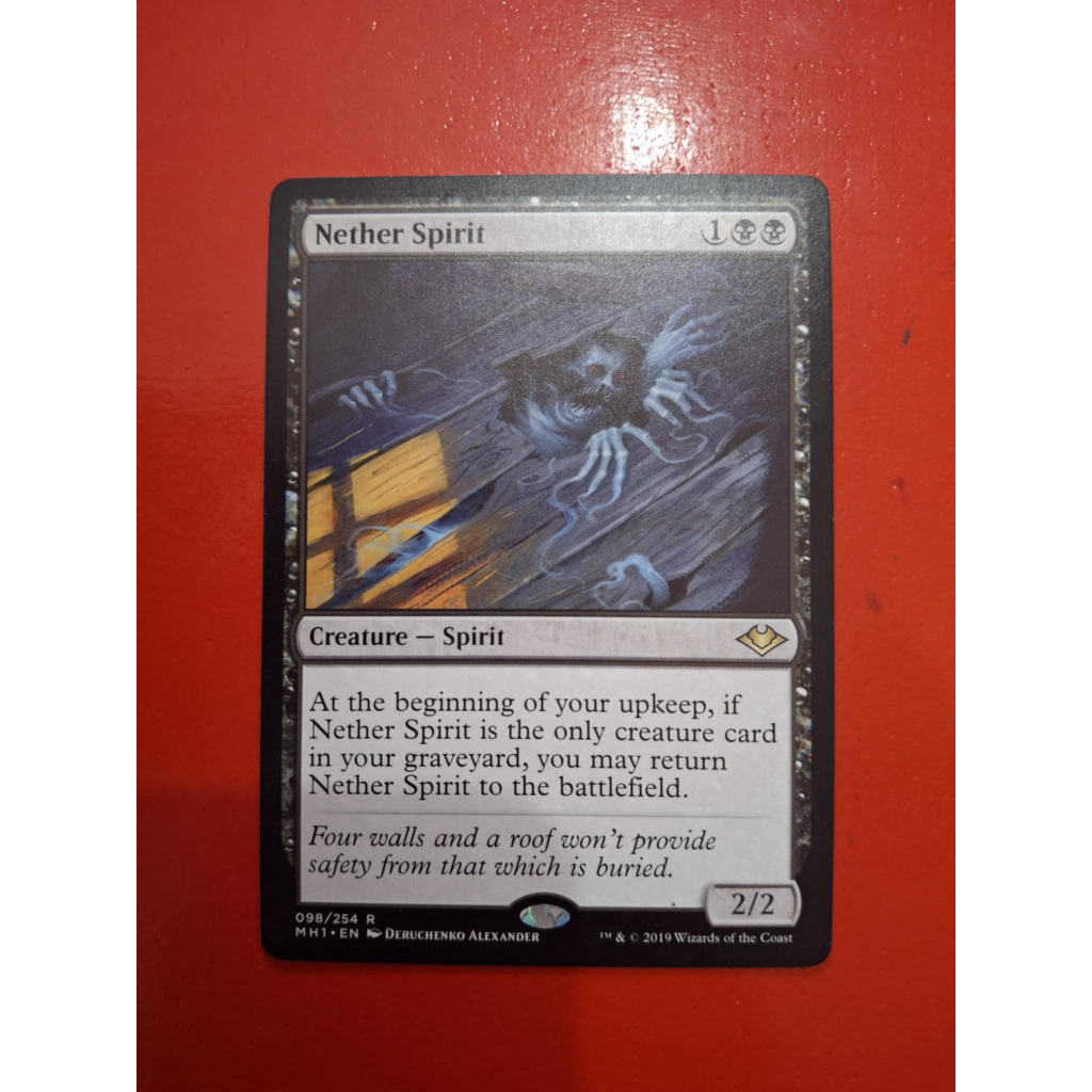 Nether Spirit ( MTG / Rare / Creature / MH1 ) | Shopee Philippines