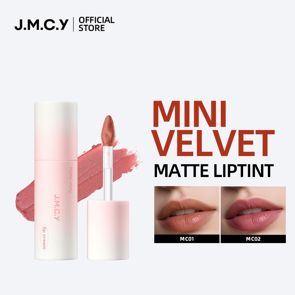 【New Arrival 】JMCY Mini Matte Cloud Lipstick Long lasting Lip Gloss ...